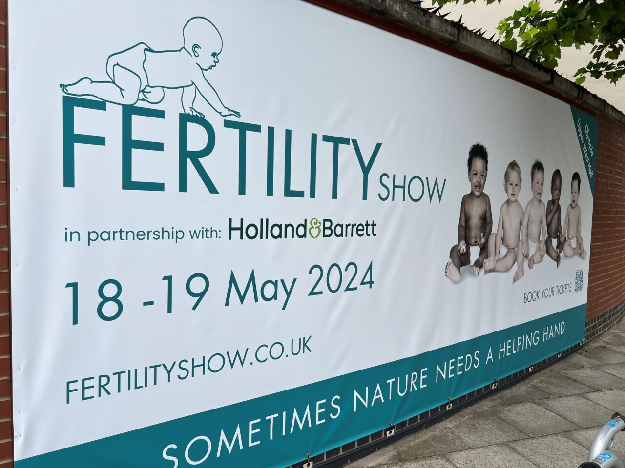 Natalie Gamble at the Fertility Show 2024 - NGA Law